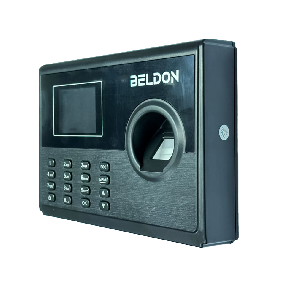 BELDON - FINGERPRINT TIME ATTENDANCE MACHINE BN-T109A | Elitepos